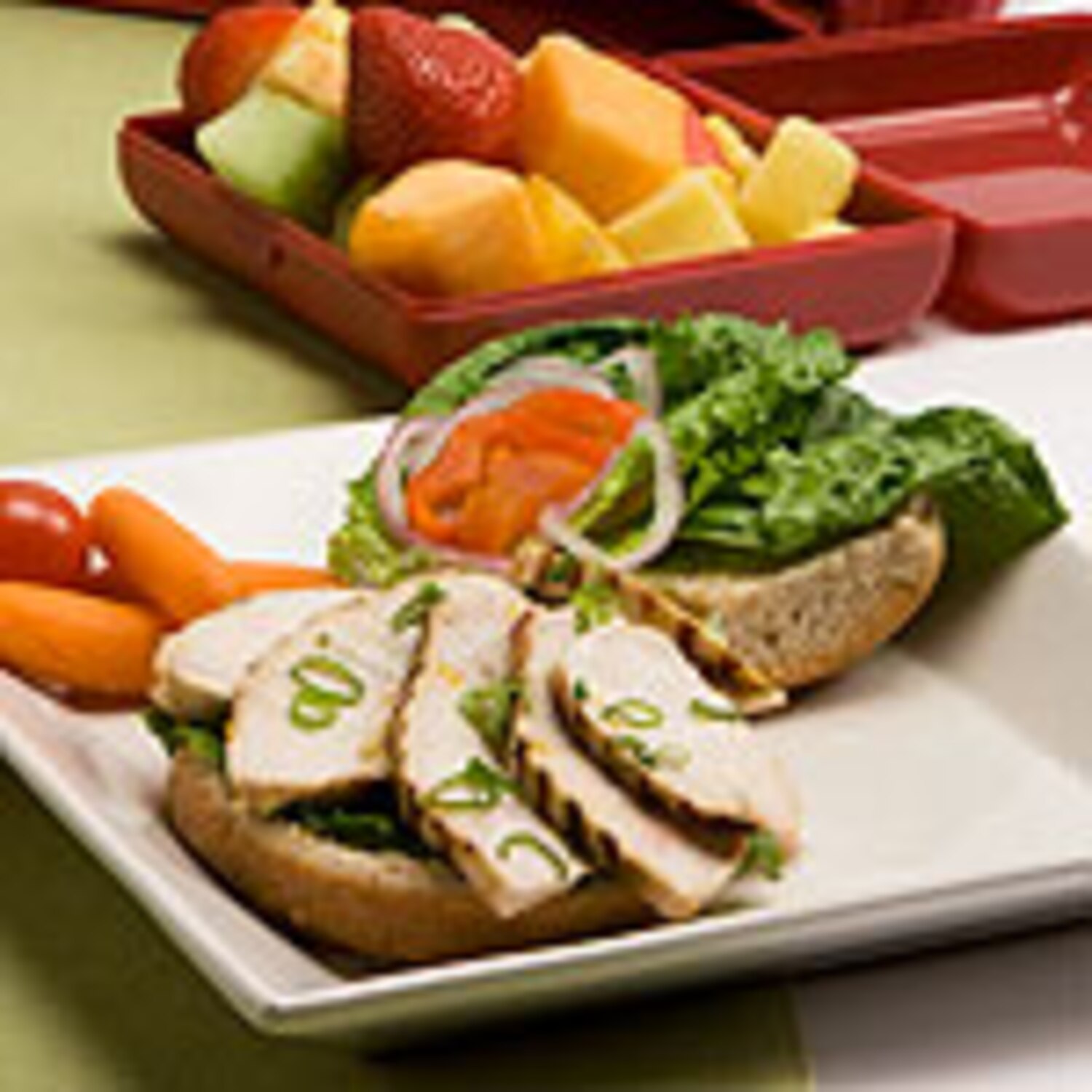 Orange Ginger Chicken Sandwiches | Canadian Living