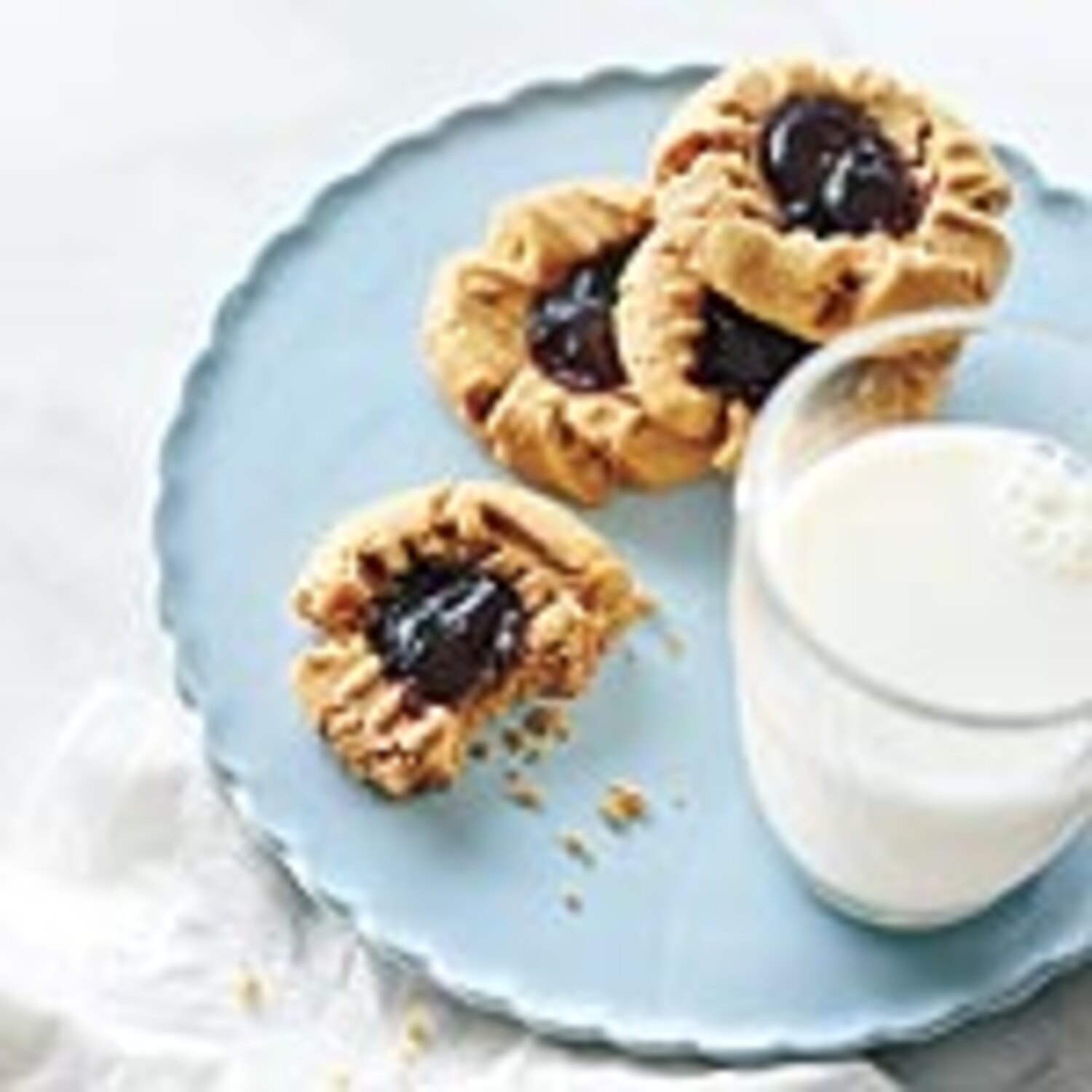 Peanut Butter and Jelly Cookies | Canadian Living