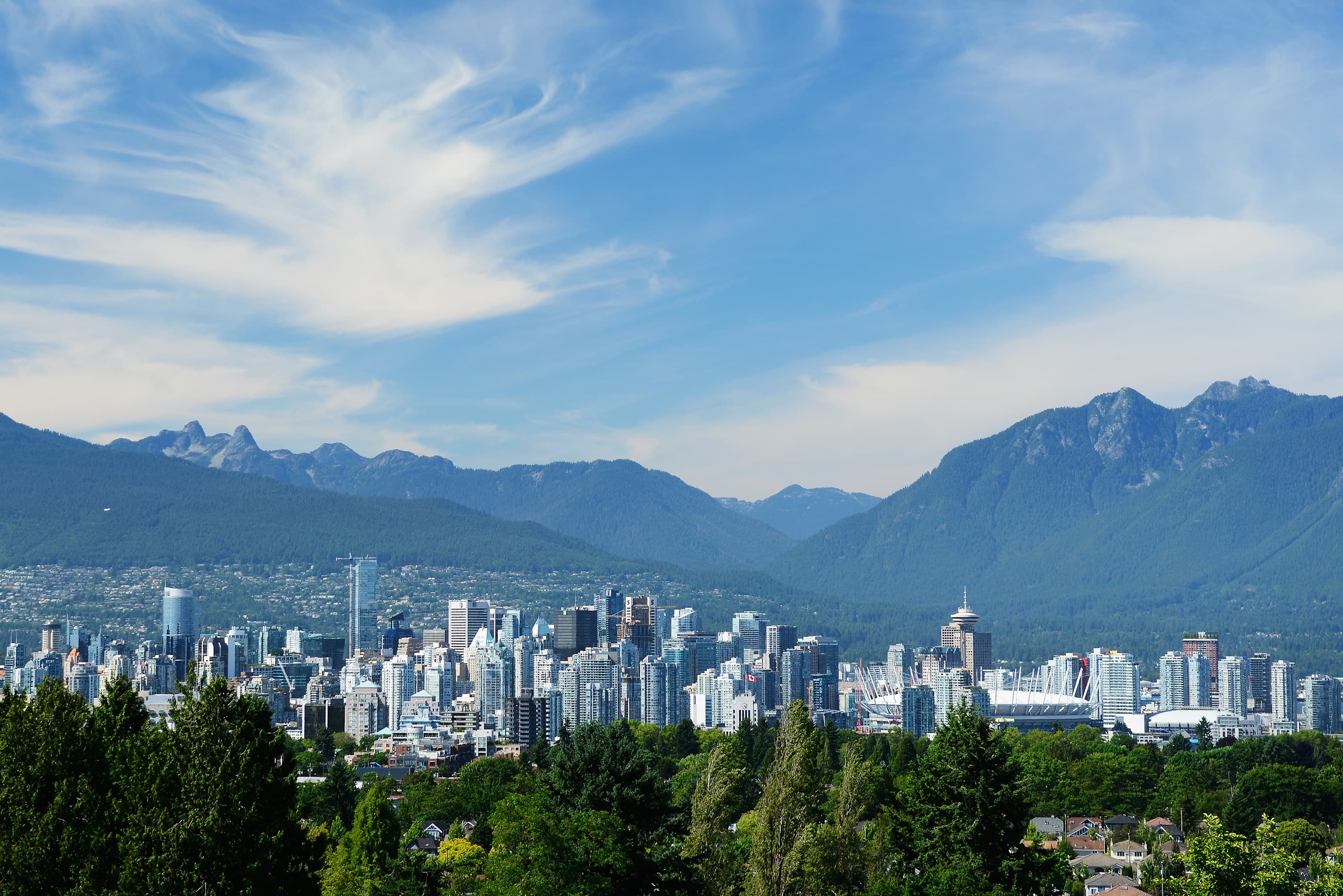 Vancouver tops North American cities for highest quality of living ...