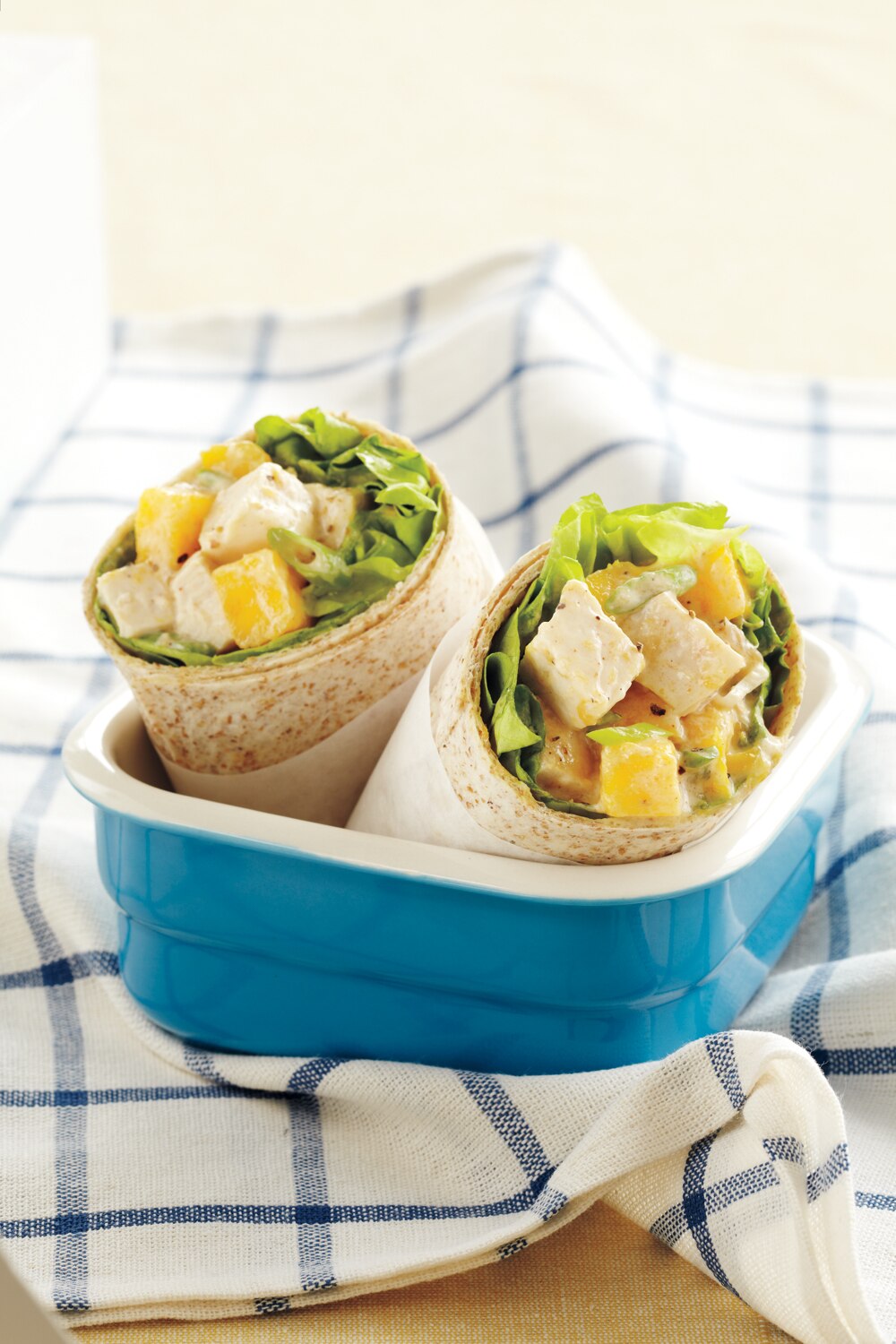 Mango Chicken Wraps | Canadian Living