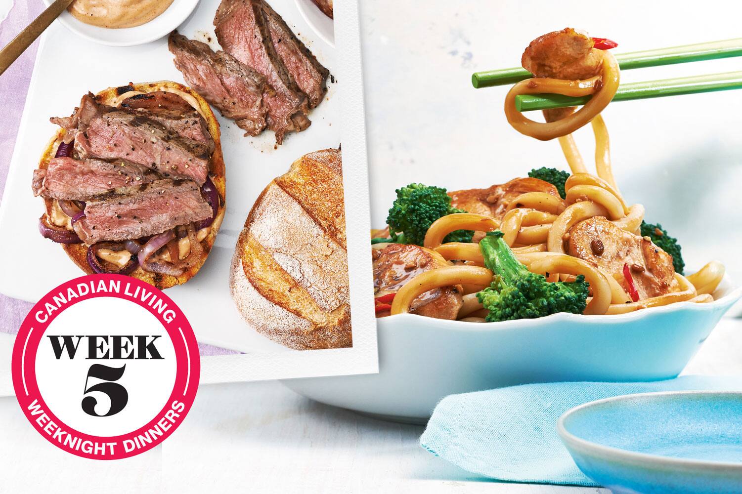 22 quick and easy weeknight dinner recipes: Week five | Canadian Living