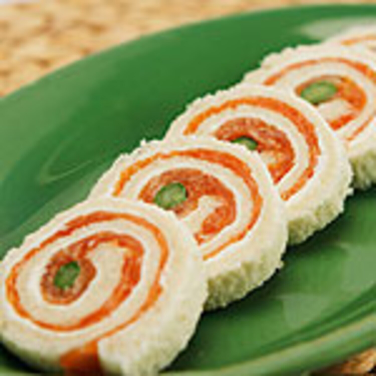 Asparagus Smoked Salmon Pinwheels | Canadian Living