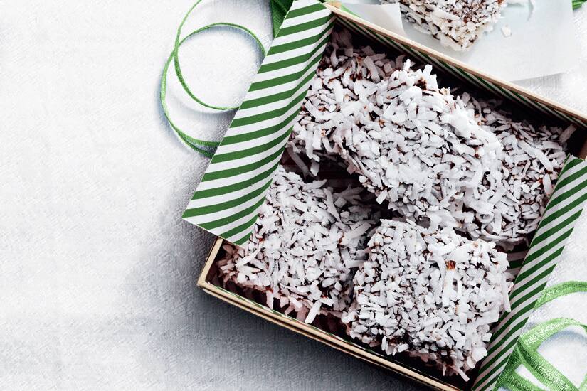 Double Chocolate Lamington Squares | Canadian Living