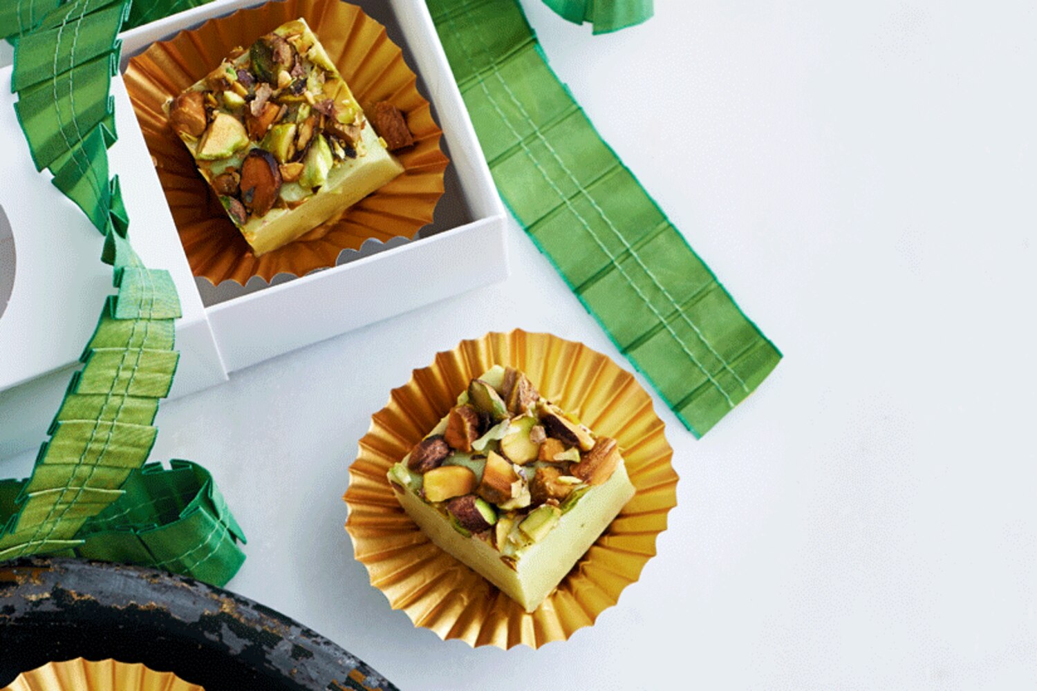 Matcha Fudge | Canadian Living