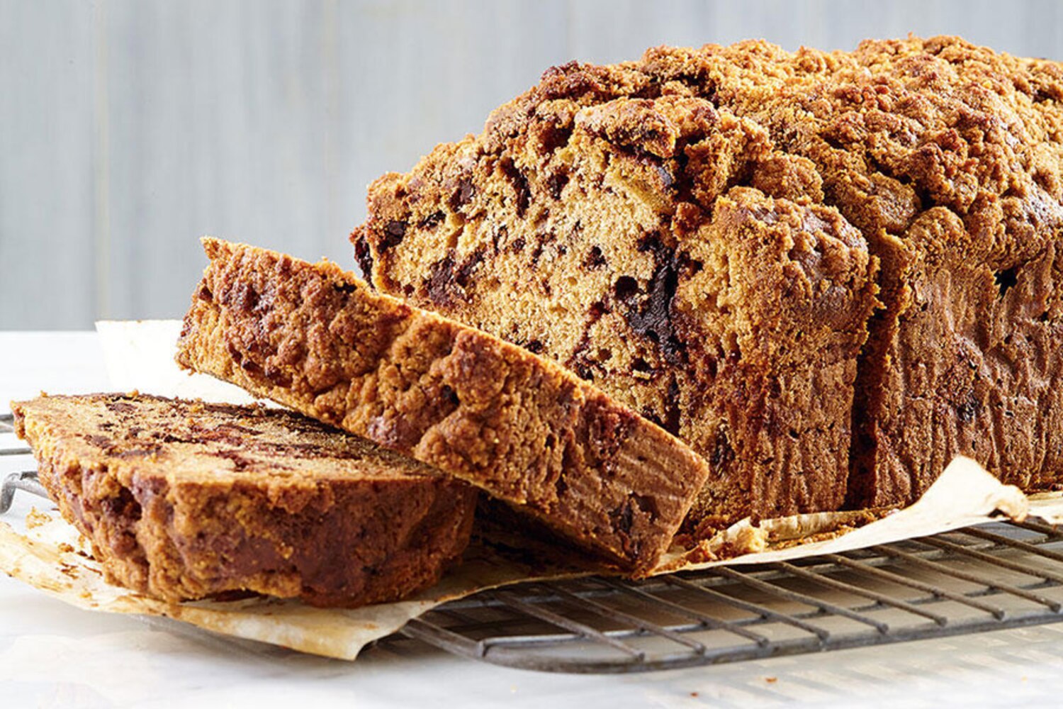 Chocolate Chunk Cinnamon Swirl Loaf | Canadian Living
