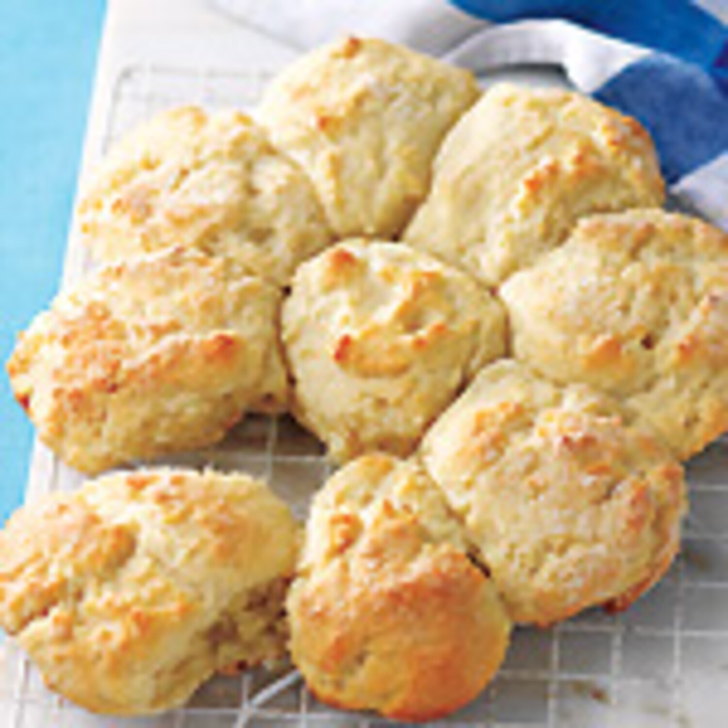 Pull-Apart Drop Biscuits | Canadian Living