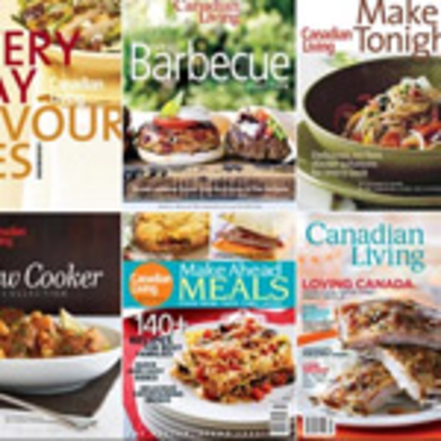 Win a collection of Canadian Living cookbooks | Canadian Living
