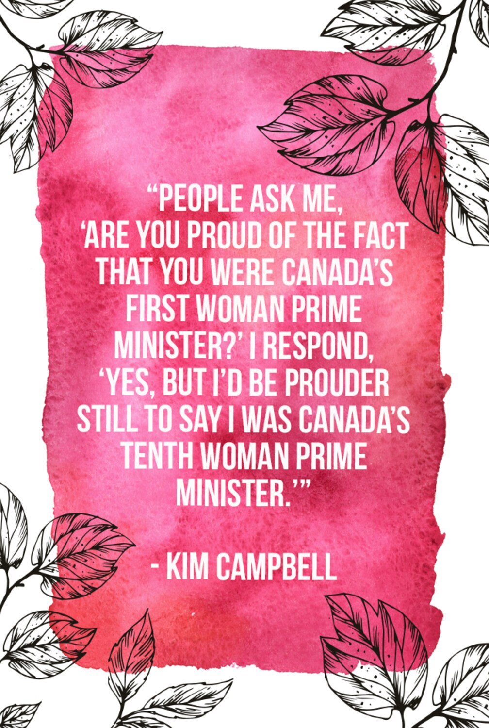 Get inspired by these quotes from amazing Canadian women | Canadian Living