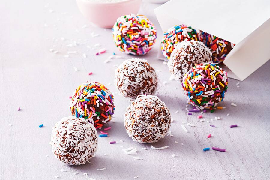Zesty Chocolate Energy Bites | Canadian Living