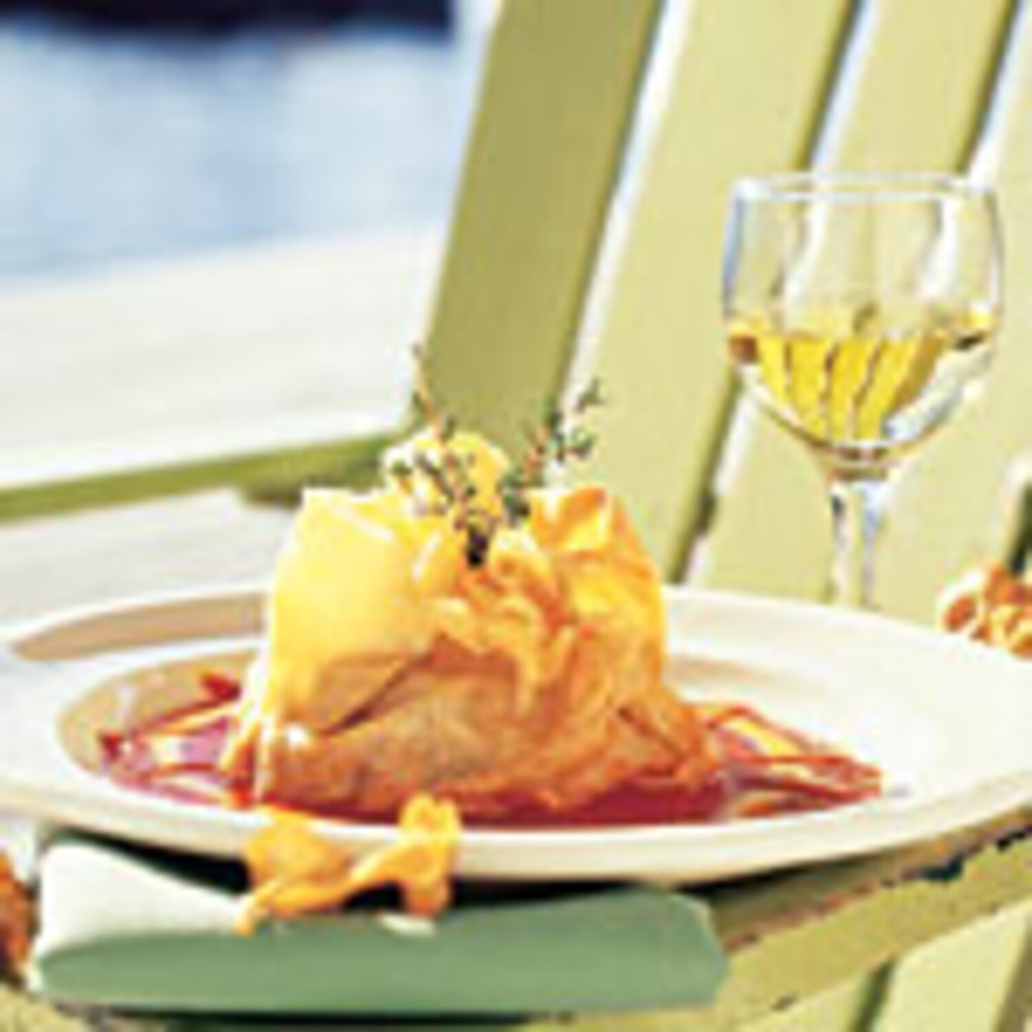 Spinach, Mushroom and Cheese Phyllo Purses | Canadian Living