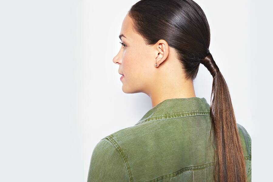 How to get a super sleek and polished ponytail | Canadian Living