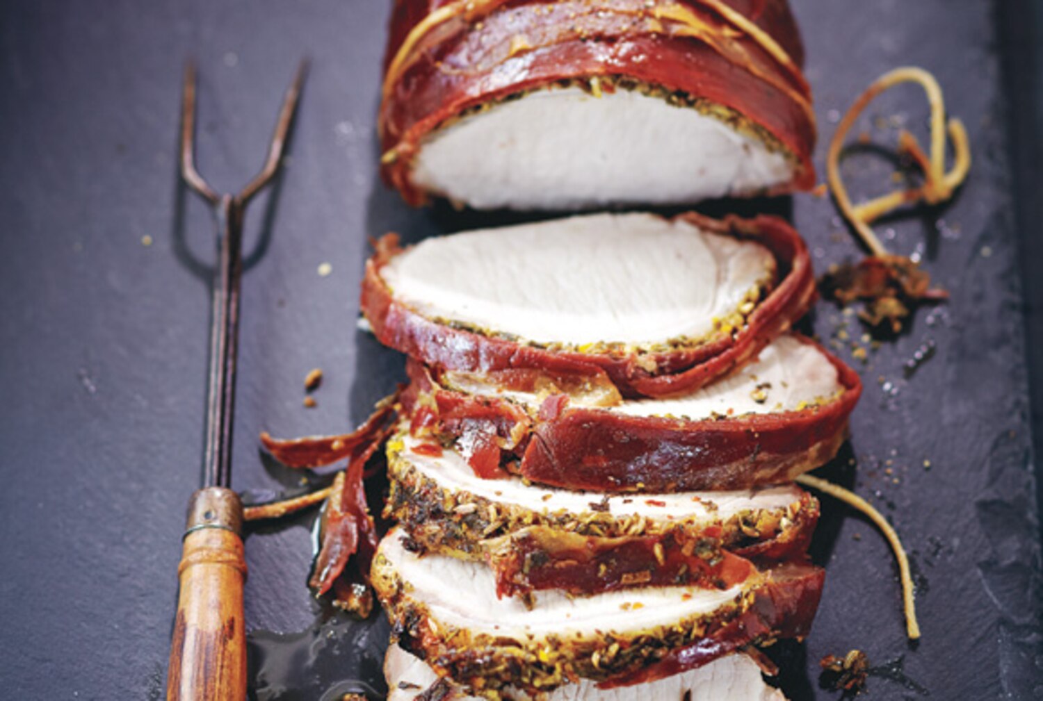Porchetta-Style Barbecue Pork Roast | Canadian Living