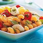 Pasta with Tomato and Bocconcini | Canadian Living