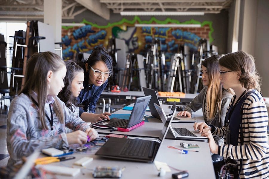 For women in STEM having a role model like Professor Janet Rossant is ...