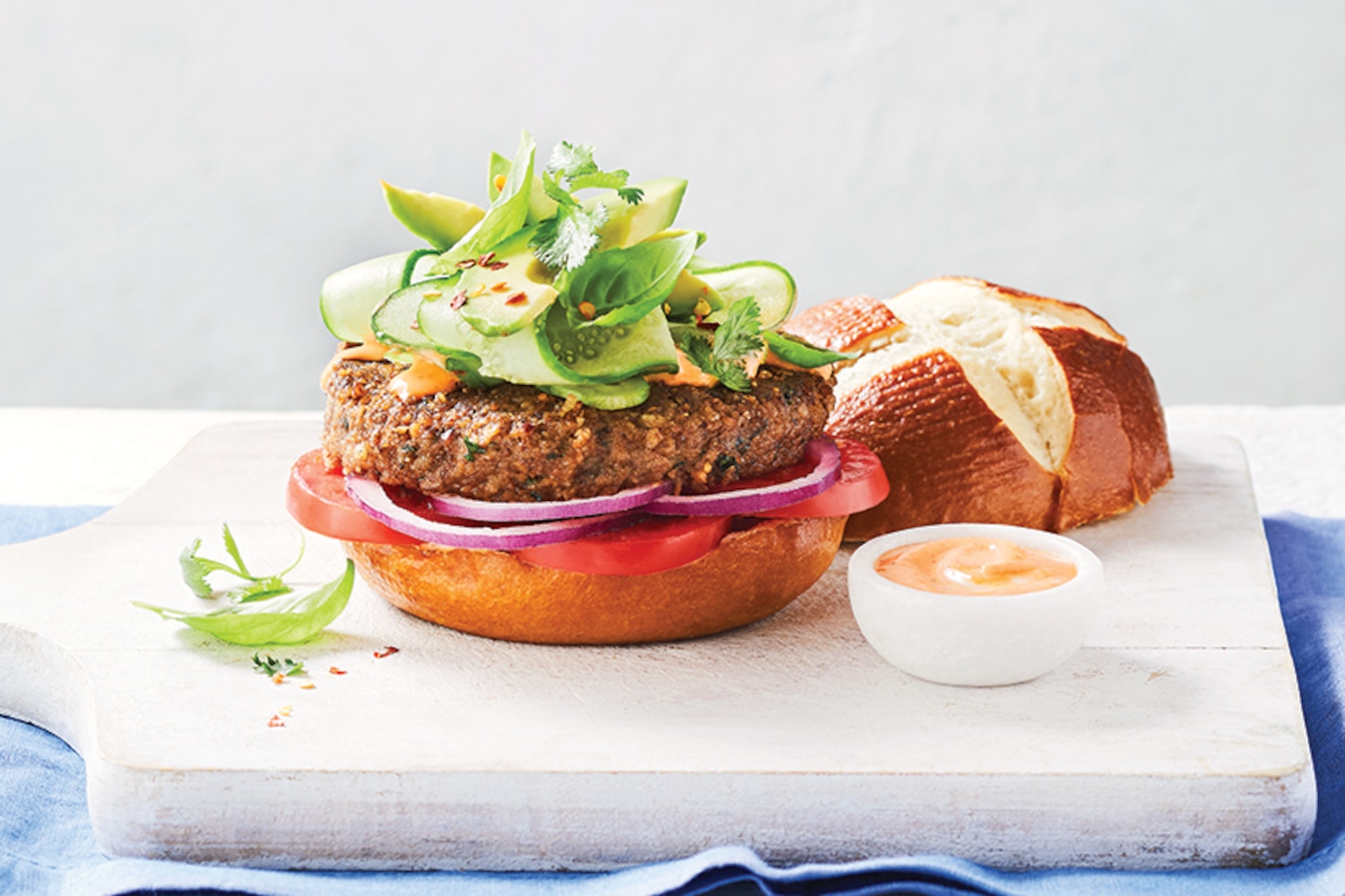 Curried Lentil-Almond Burgers | Canadian Living