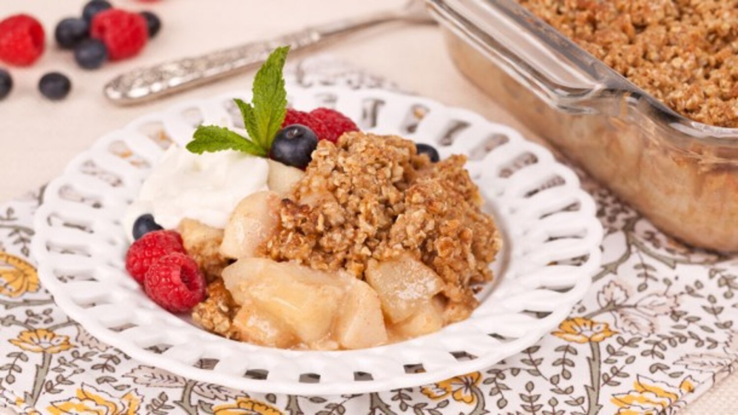 Pear Apple Crisp | Canadian Living