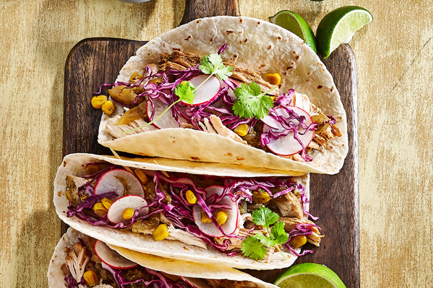 Spicy Chicken Tacos with Lime | Canadian Living