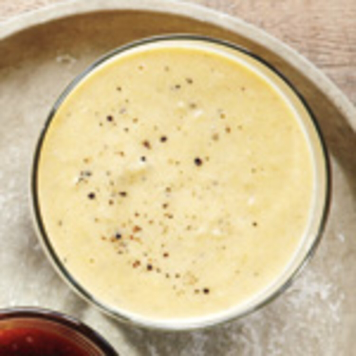 Creamy Maple Mustard Basting Sauce | Canadian Living