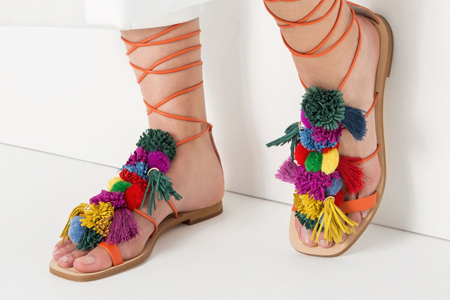 The best colourful sandals to wear this summer | Canadian Living