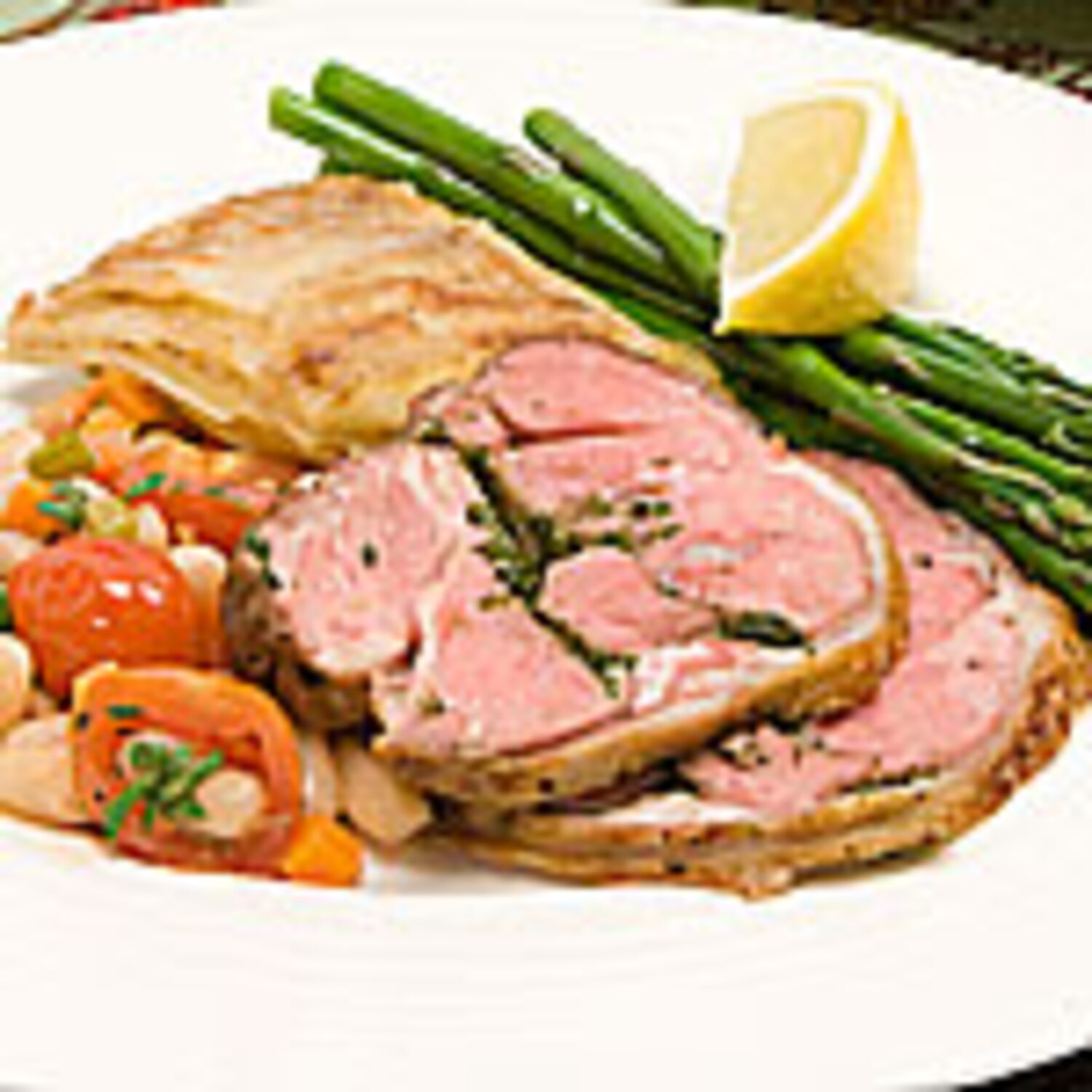 Lamb Shoulder with White Bean Ragout | Canadian Living