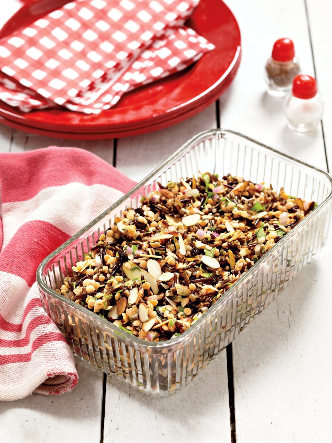 Wild Rice and Lentil Salad | Canadian Living