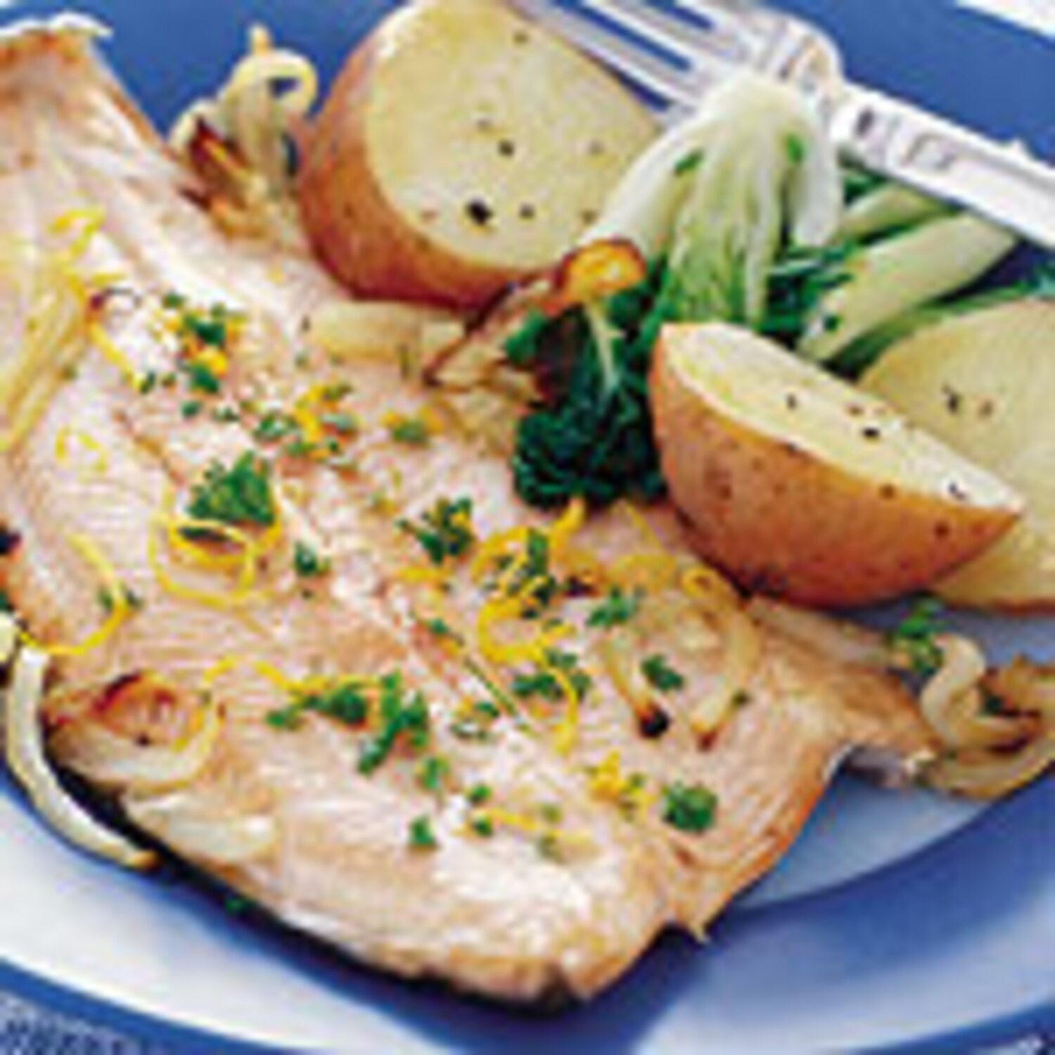 15-Minute Roasted Trout | Canadian Living