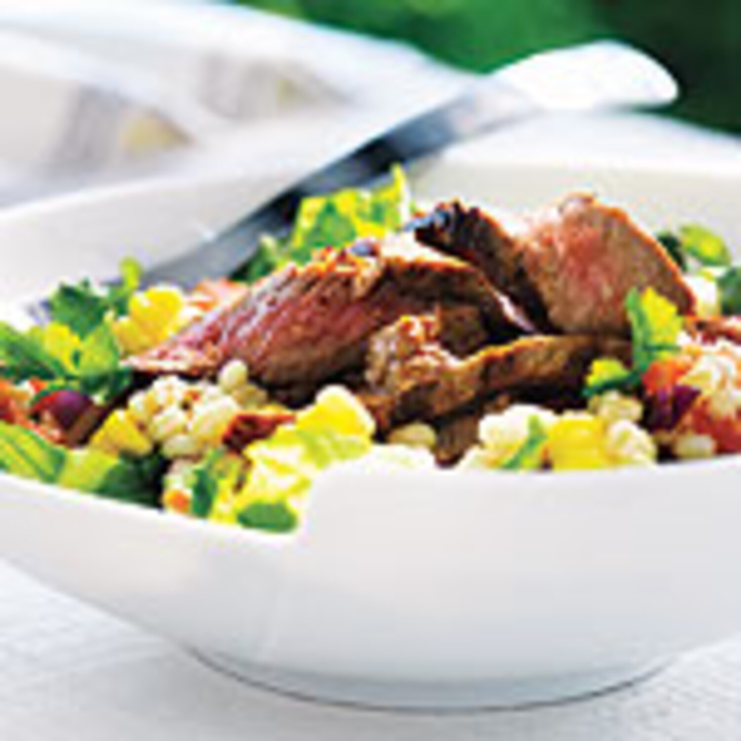 Beef, Barley and Corn Salad | Canadian Living