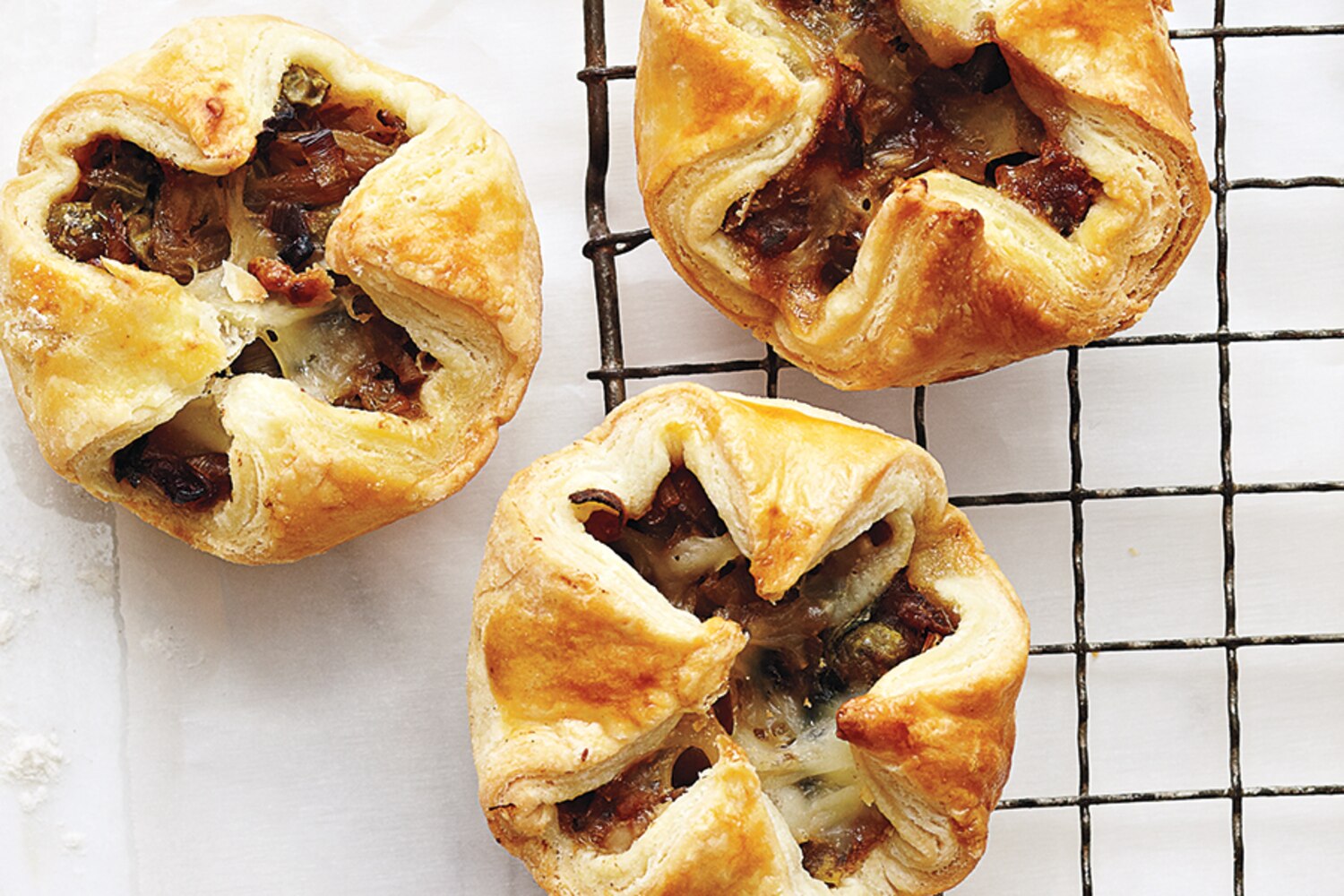 Mini Leek and Bacon Pies | Canadian Living