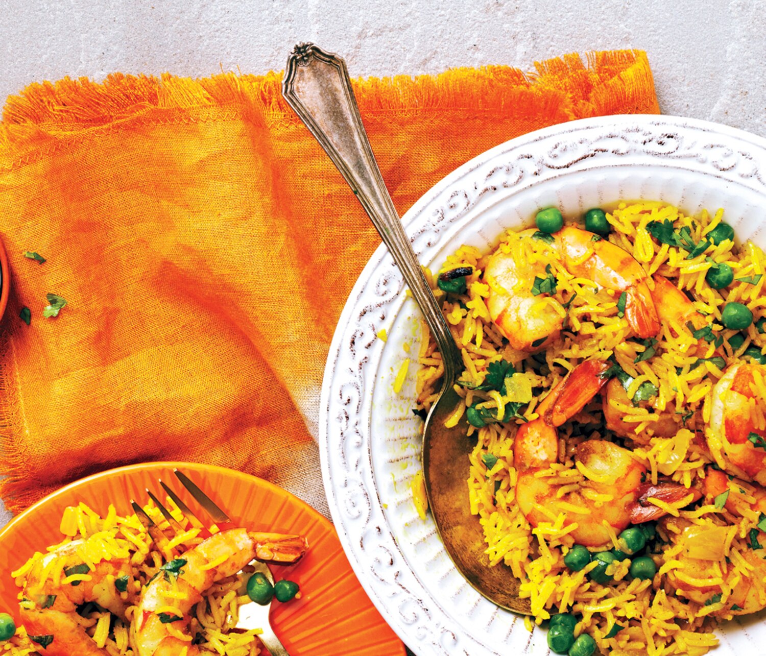 Shrimp and Pea Pilau | Canadian Living