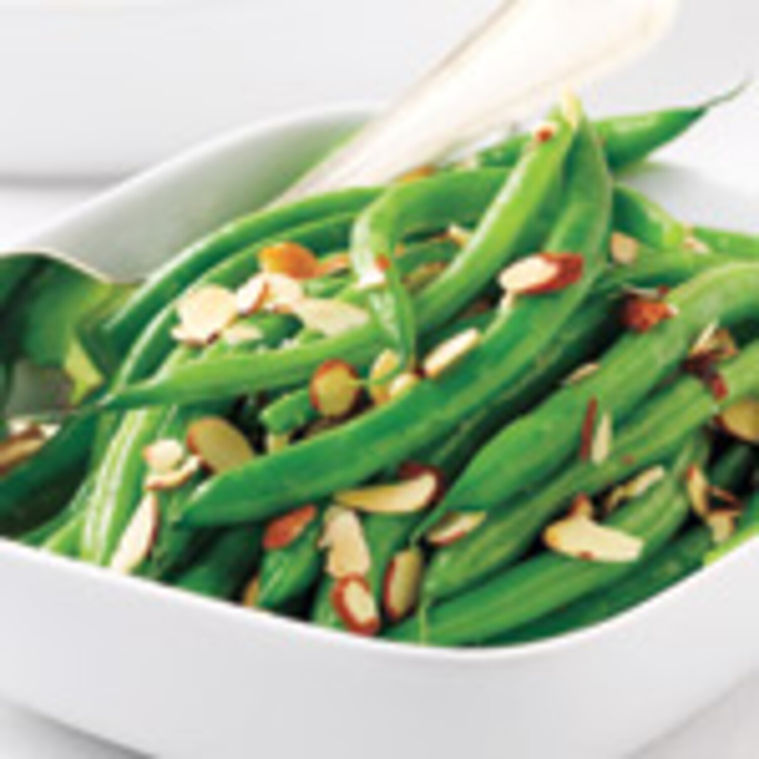 Green Beans Amandine | Canadian Living