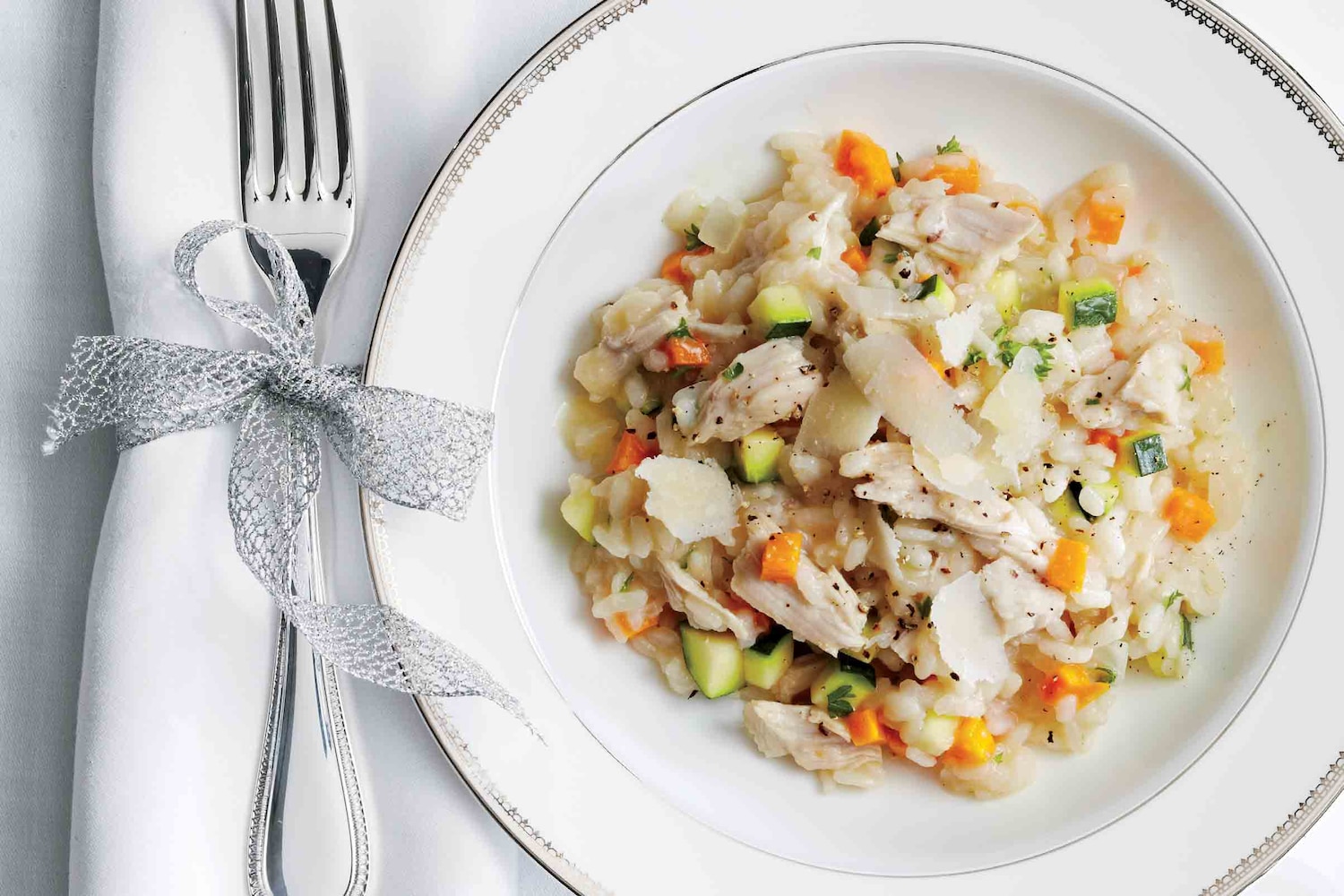 Shortcut Turkey Risotto | Canadian Living