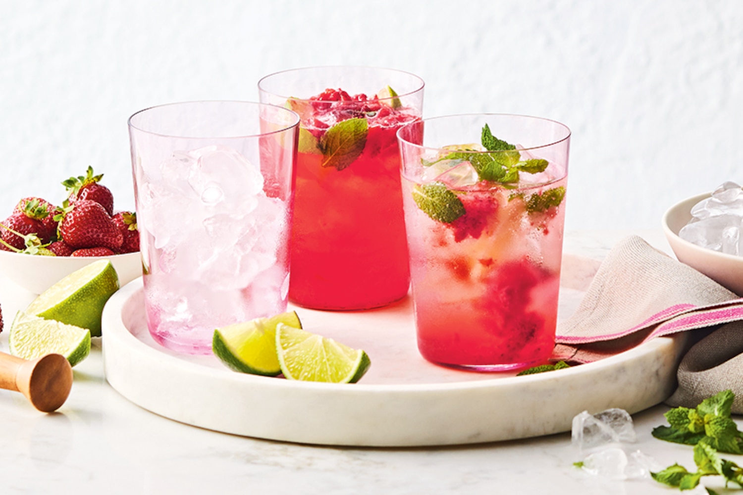 Strawberry Vodka Smash | Canadian Living