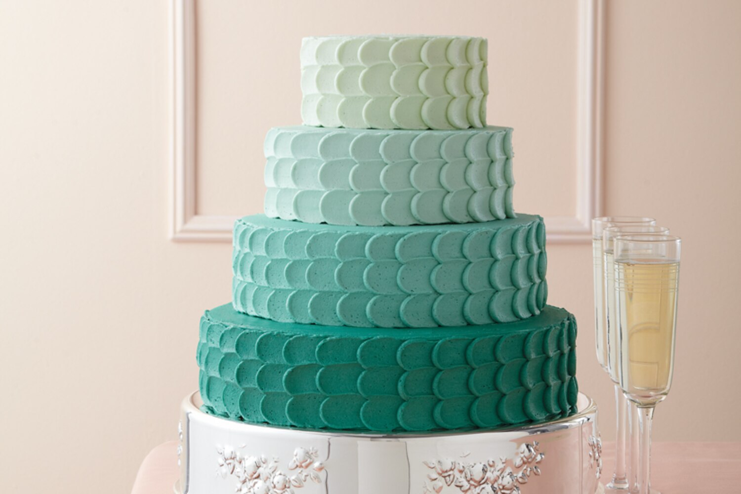 The Ultimate Four-Tier Wedding Cake | Canadian Living
