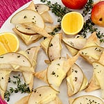 Pear and Brie Triangles | Canadian Living