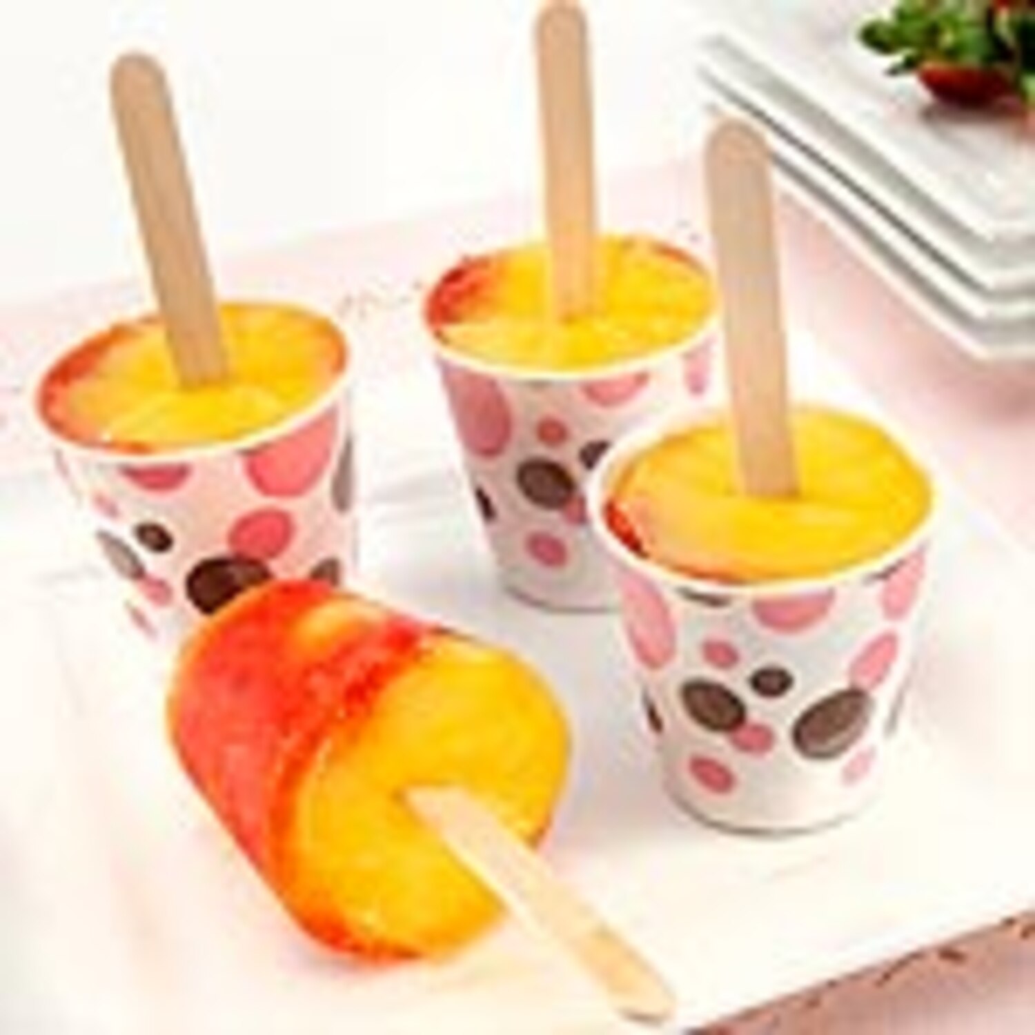 Sherbet Fruit Pops | Canadian Living