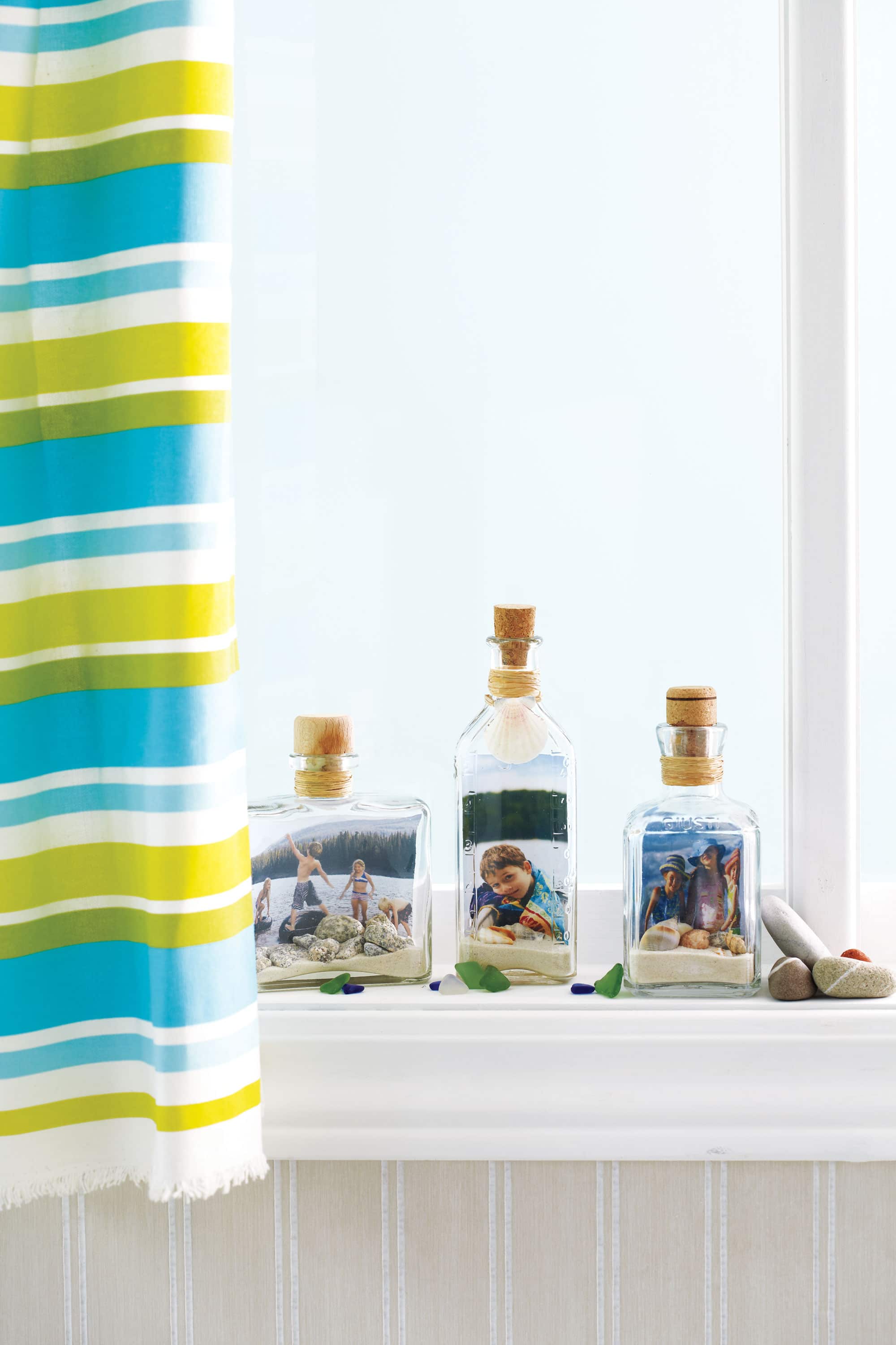 How to make a bottled picture frame | Canadian Living