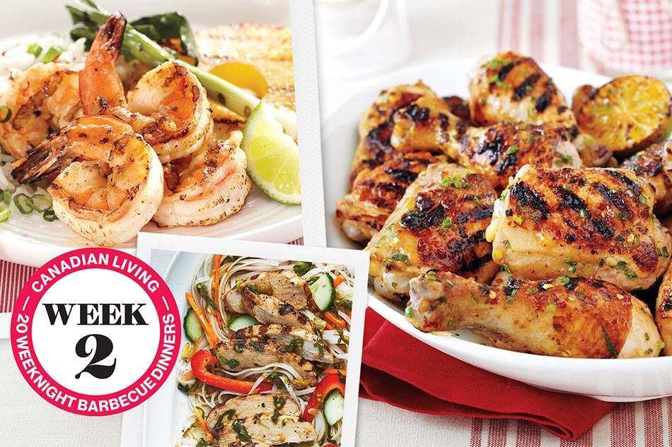Weeknight barbecue recipes: Week 2 menu | Canadian Living