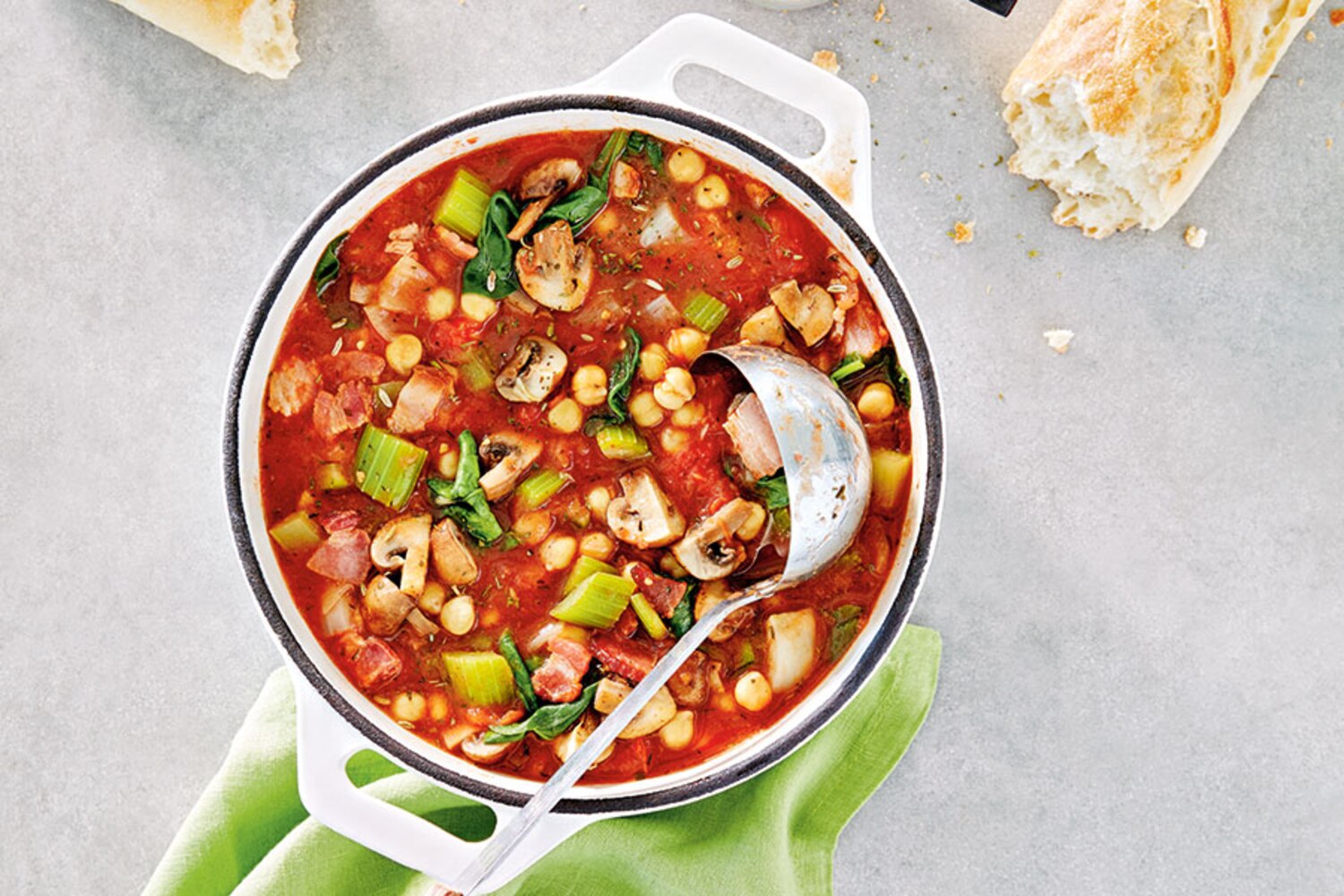 Mediterranean Chickpea Stew | Canadian Living