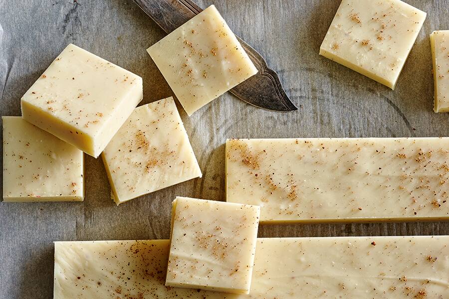 Eggnog Fudge | Canadian Living