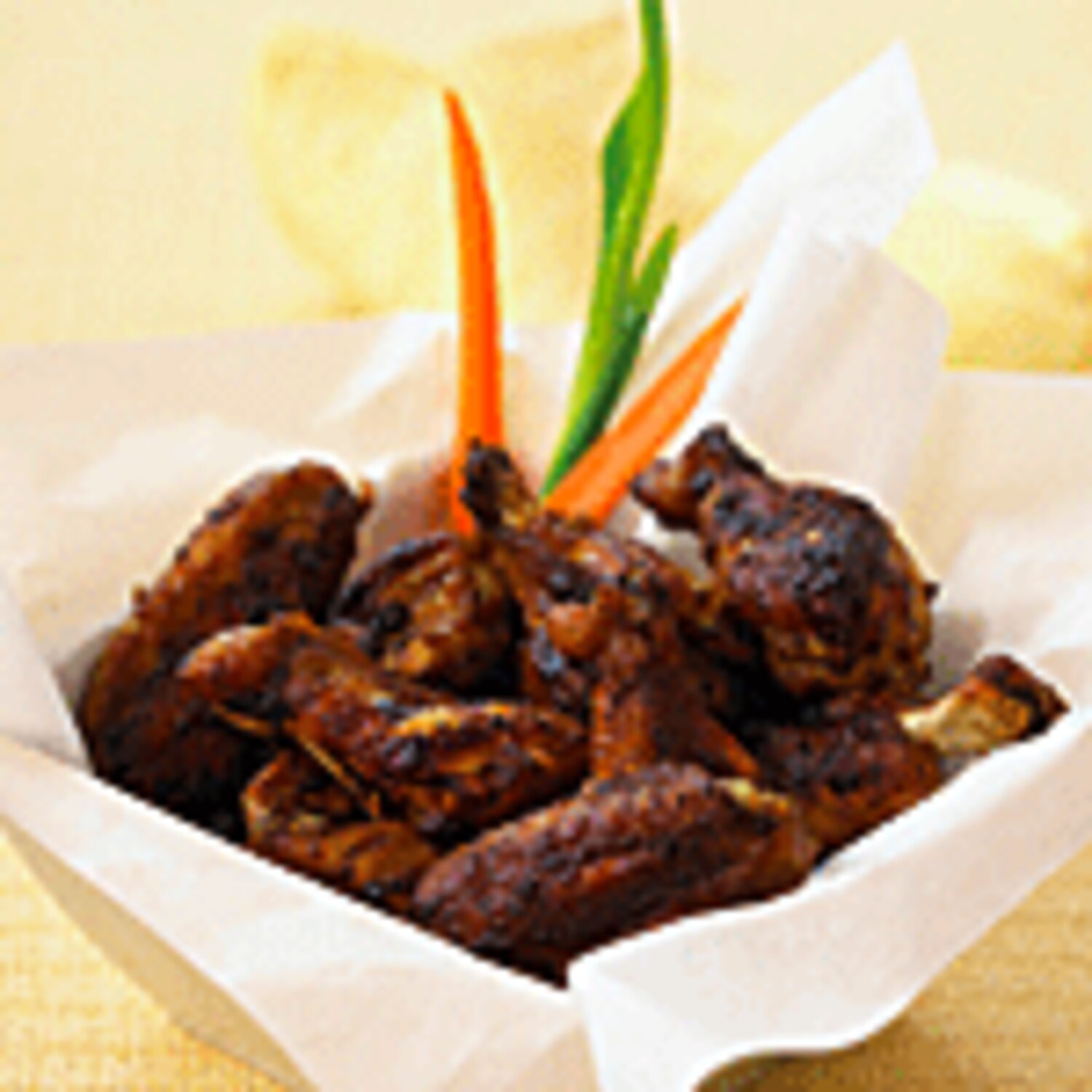 Baked Black Bean Wings | Canadian Living