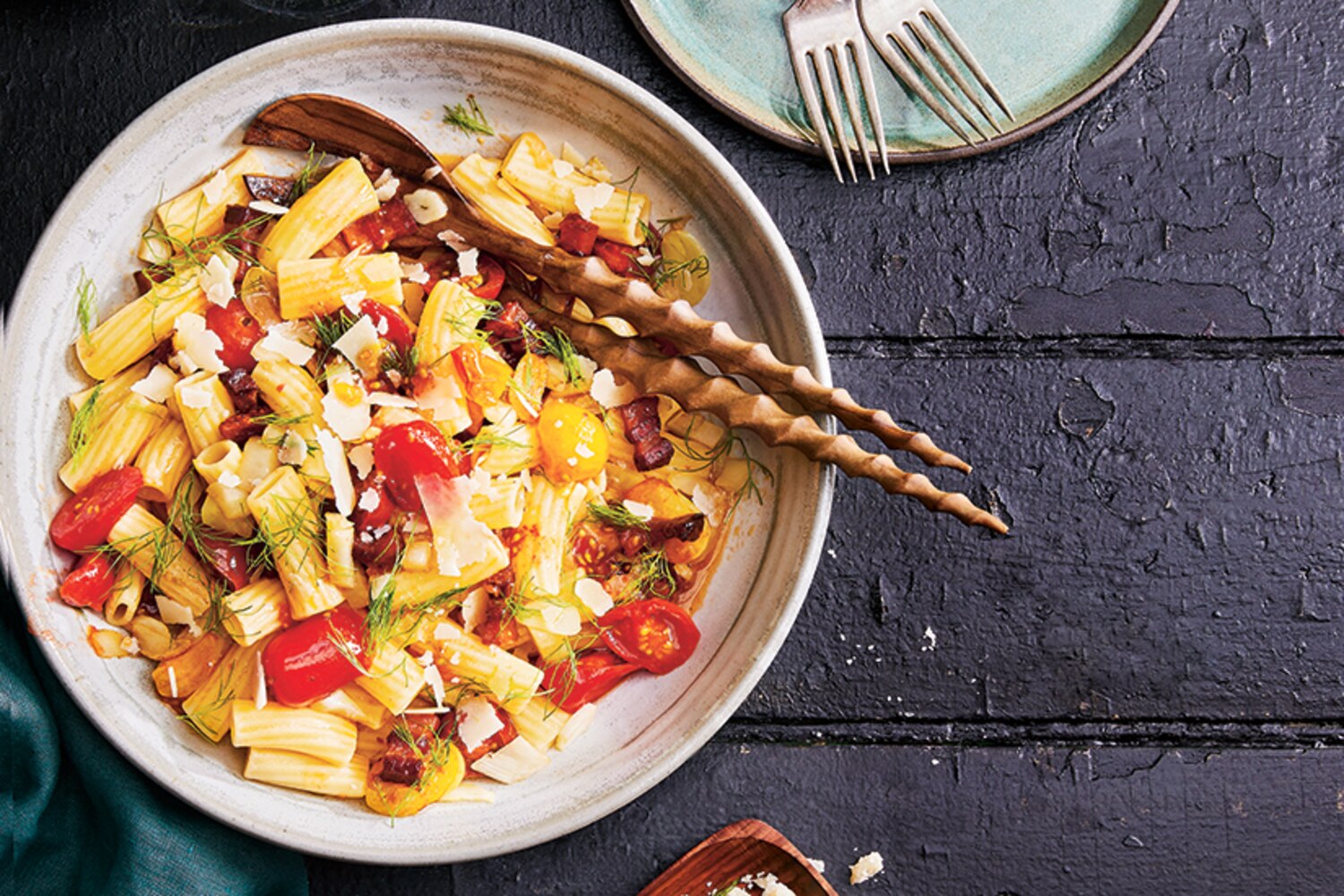 Tomato & Pancetta Pasta | Canadian Living
