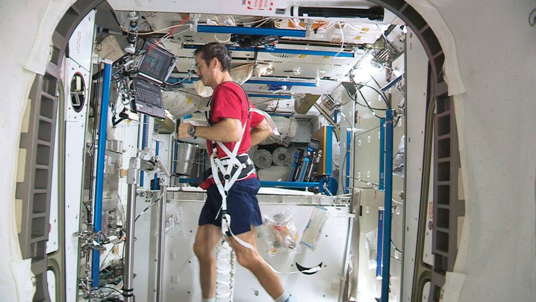 Chris Hadfield on keeping your body in shape | Canadian Living