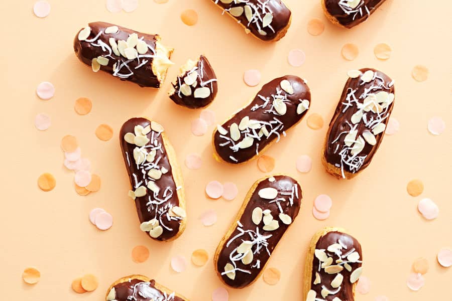 Nanaimo Bar Éclairs | Canadian Living