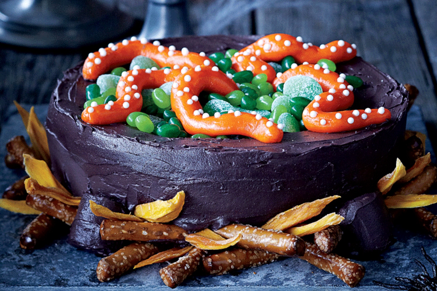 Creepy Crawly Cauldron | Canadian Living