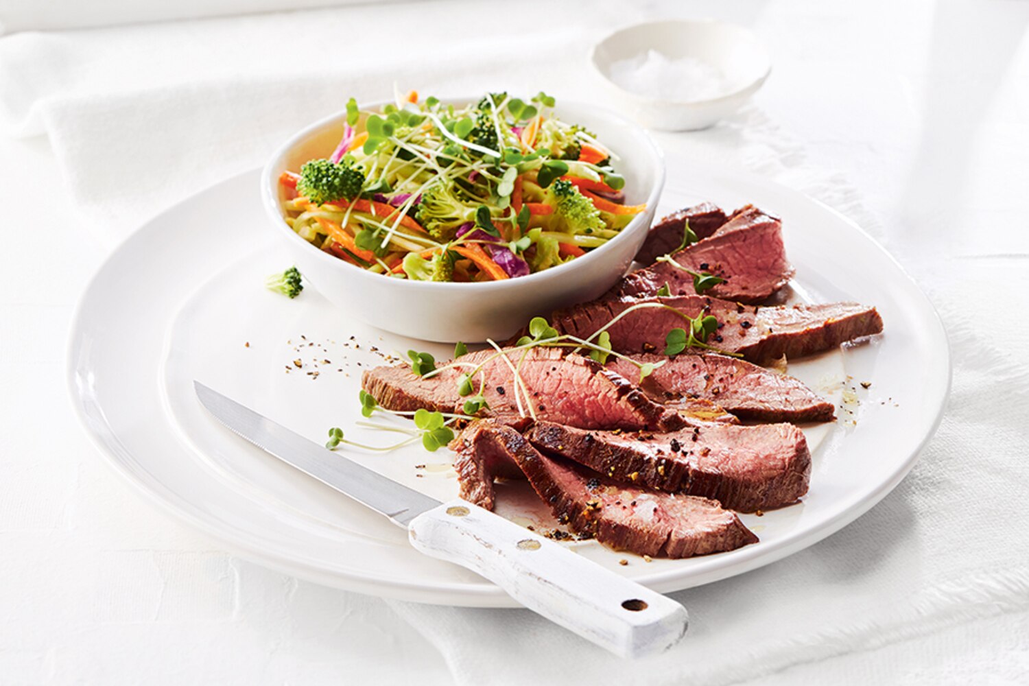 Orange Ginger Steak Salad | Canadian Living