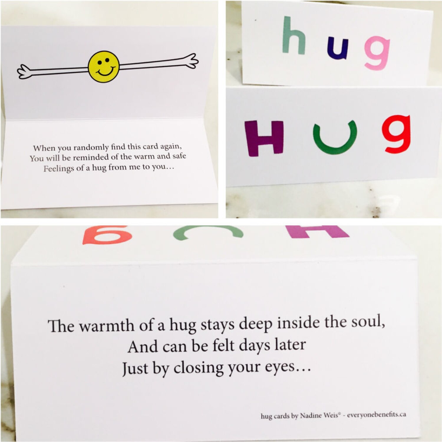 Hug cards spread love to strangers | Canadian Living