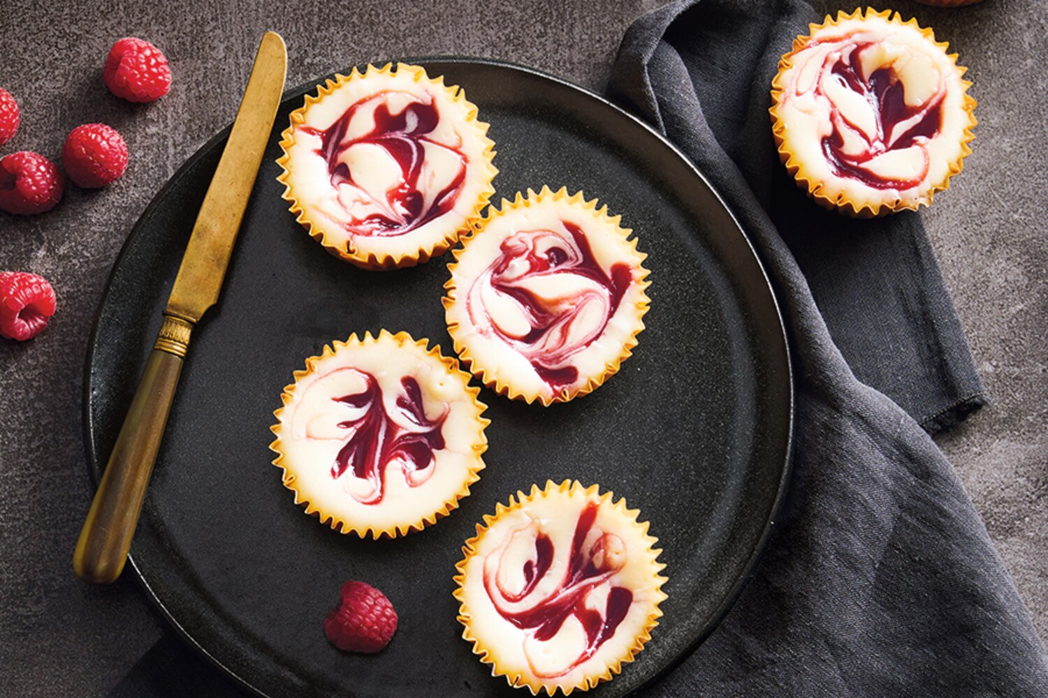 Mini Jam Cheesecakes | Canadian Living