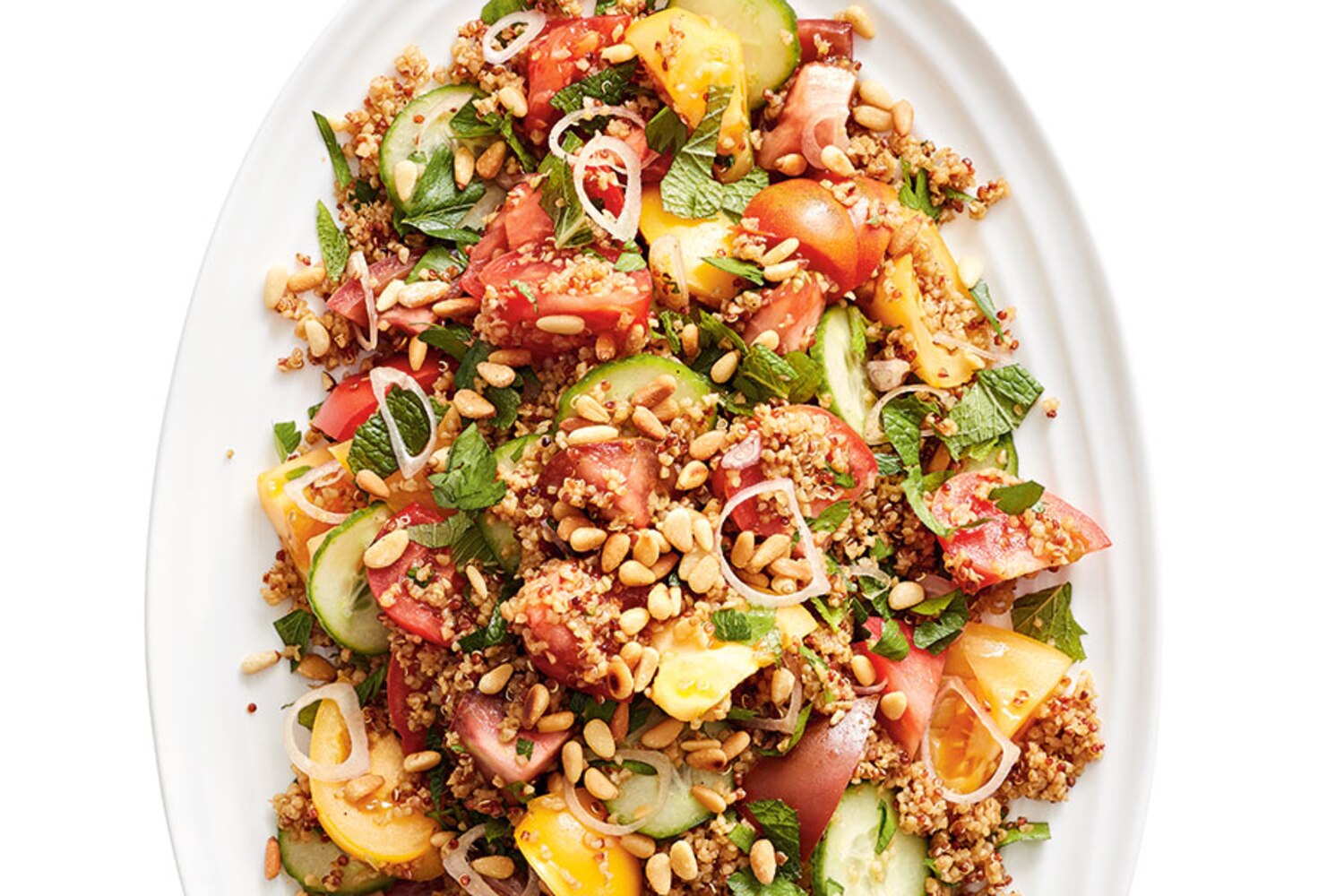 Heirloom Tomato Tabbouleh Salad | Canadian Living