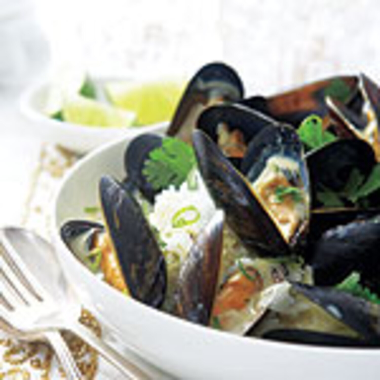 Thai-Style Curried Mussels | Canadian Living