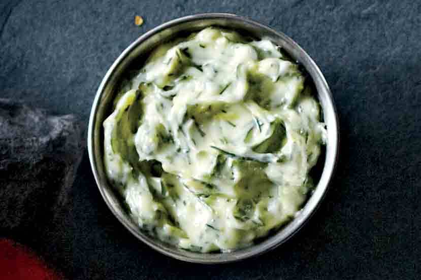 Lemony Dill Butter | Canadian Living